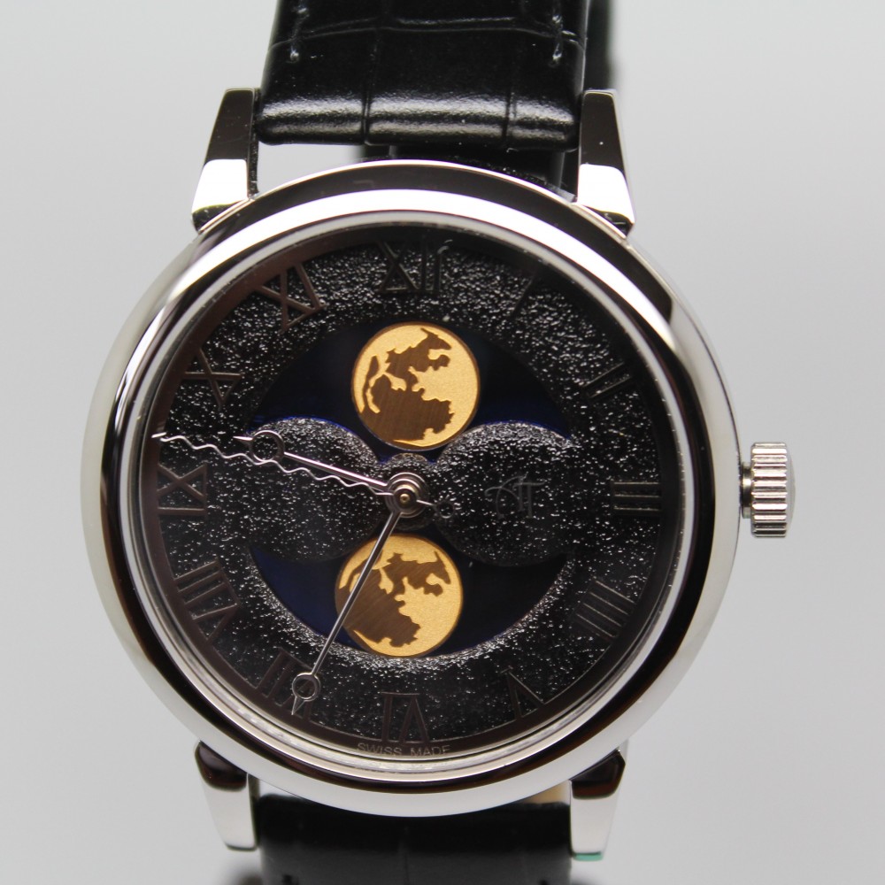 Grande Lune Email Grand Feu