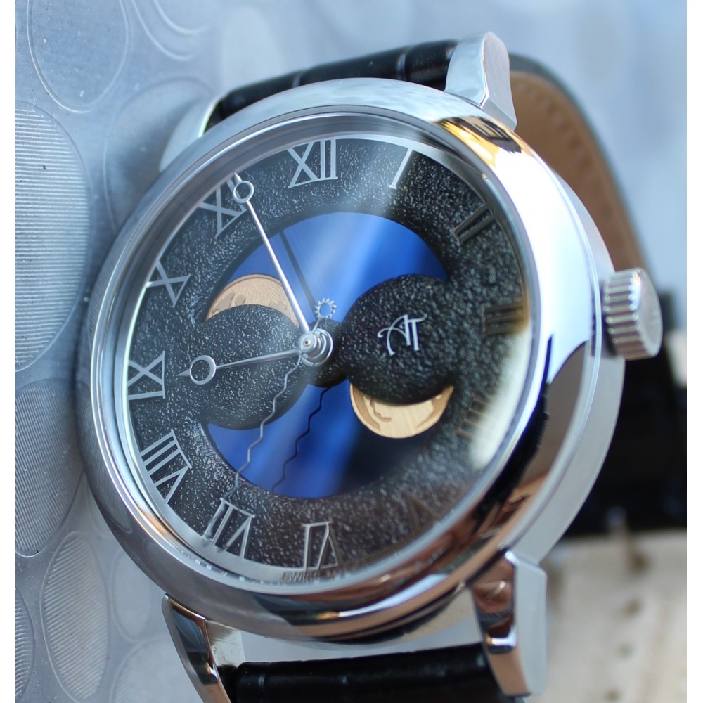 Grande Lune Email Grand Feu