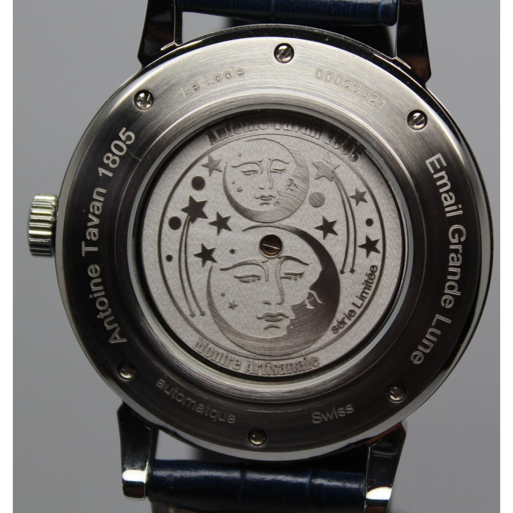 Grande Lune Email Grand Feu