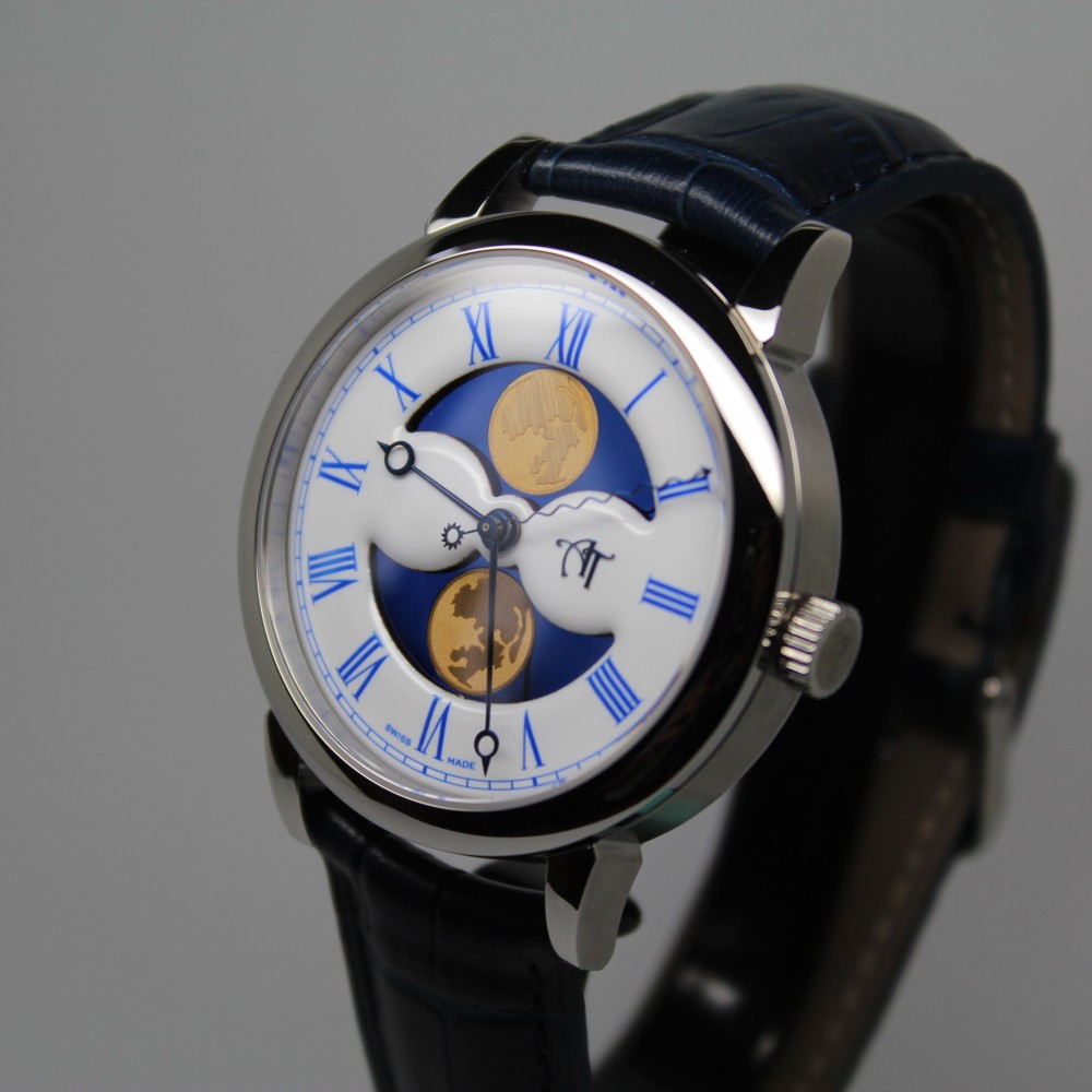 Grande Lune Email Grand Feu